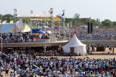 Photos : lancement des JMJ à Majunga – ACTUTANA